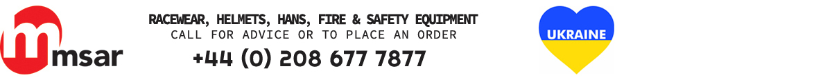 Racewear | Race Helmets | Race Car Safety Equipment | MSAR London