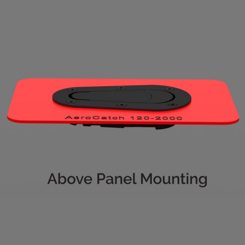 Aerocatch Extreme Above Panel Catches | 120-4000 | MSAR