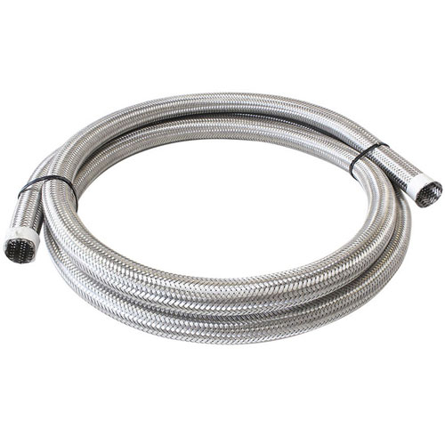Aeroflow Double Stainless Overbraid Hose Sleeve | MSAR London
