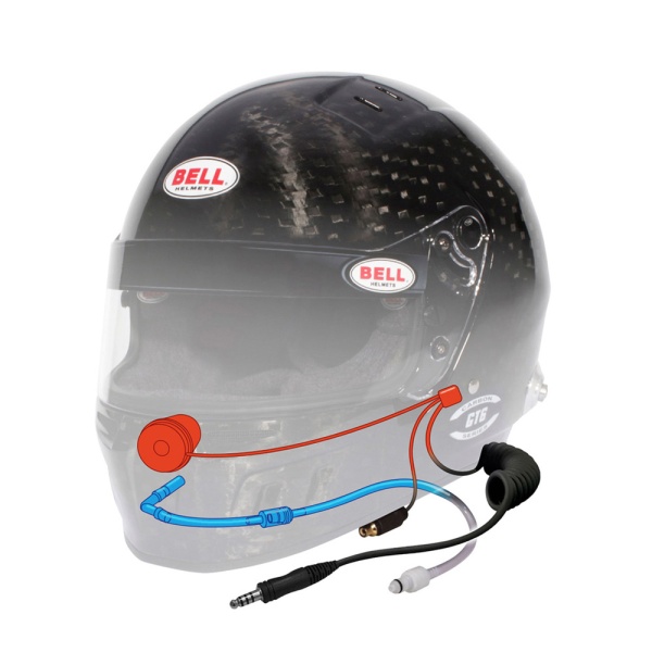 Bell Helmets | Motor Racing Safety Helmets | Bell Rally Intercom ...