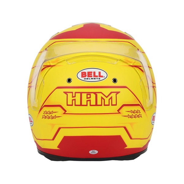 Bell KC7-CMR Lewis Hamilton Helmet | 131108 | MSAR