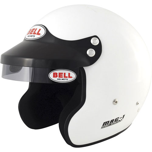 Bell Mag 1 Helmet | Open Face Rally Helmet | 142604 | MSAR London