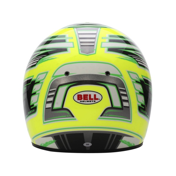 Bell KC7-CMR Kart Helmet Champion Yellow | 1311 | MSAR