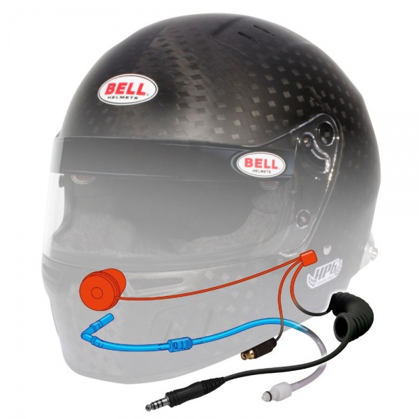 Bell Helmets | Motor Racing Safety Helmets | Bell Rally Intercom ...