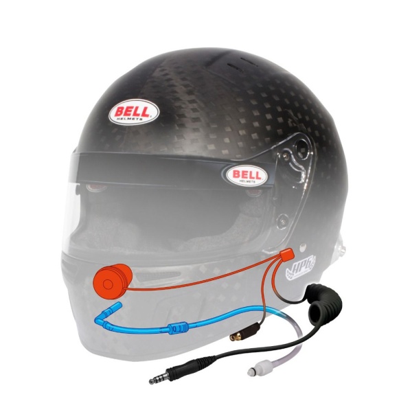 Bell Helmets | Motor Racing Safety Helmets | Bell Rally Intercom ...
