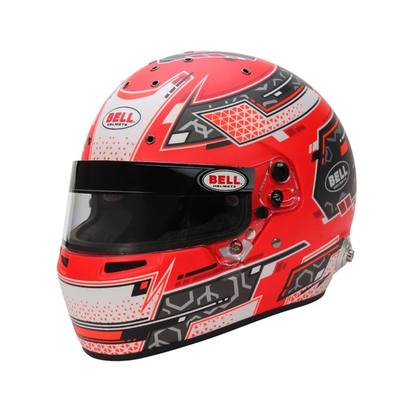 Bell RS7 Pro Stamina Red Race Helmet | 1310B7 | MSAR