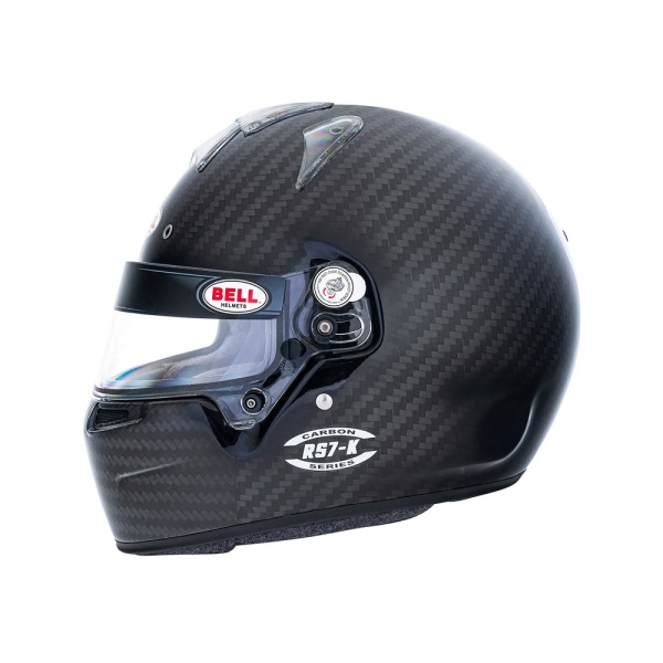 Bell RS7-K Carbon Kart Helmet | 1204B0 | MSAR