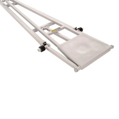 BG Racing Quick Lift Jack | Rally Car Model | Silver | BGR154P | MSAR