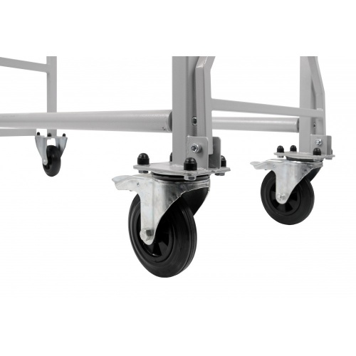 B+G Double Tier Wheel/Tyre Trollies | BGR110P | MSAR London