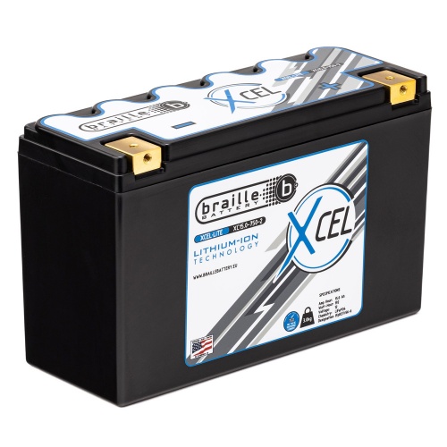 Braille XC15.0-750-2 XCEL-LITE Lithium Battery | MSAR