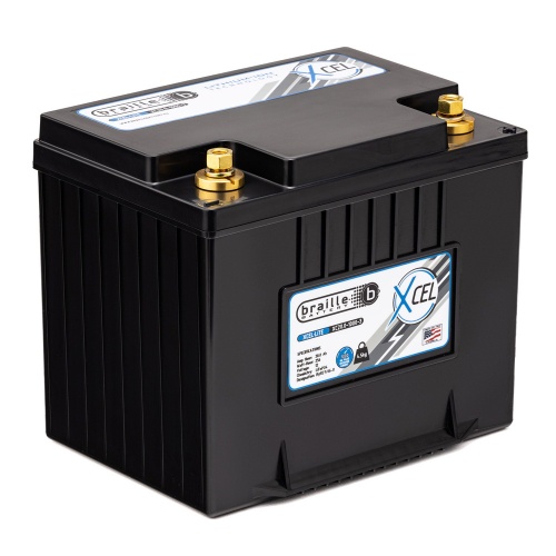 Braille XC20.0-1000-3 XCEL-LITE Lithium Battery | MSAR