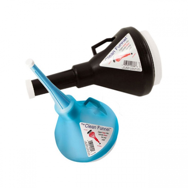 Clean Funnel Straight Spout Funnels | MSAR