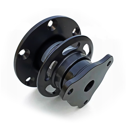 Go-Race Formula Quick Release Boss | Gold | Black | Bolt-on | QRF-G-02 ...
