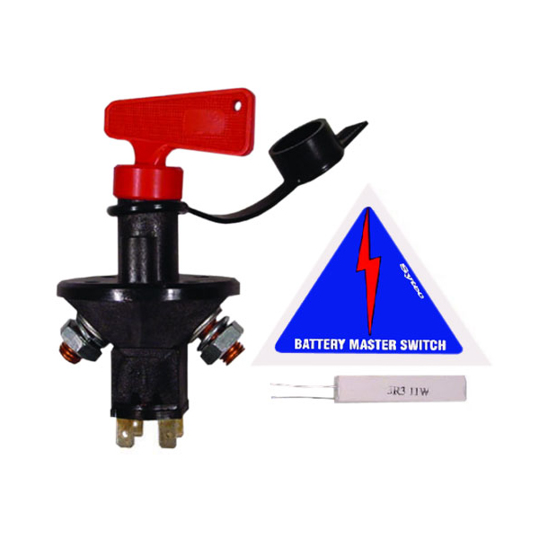 Grayston FIA Battery Master Switch | MSAR