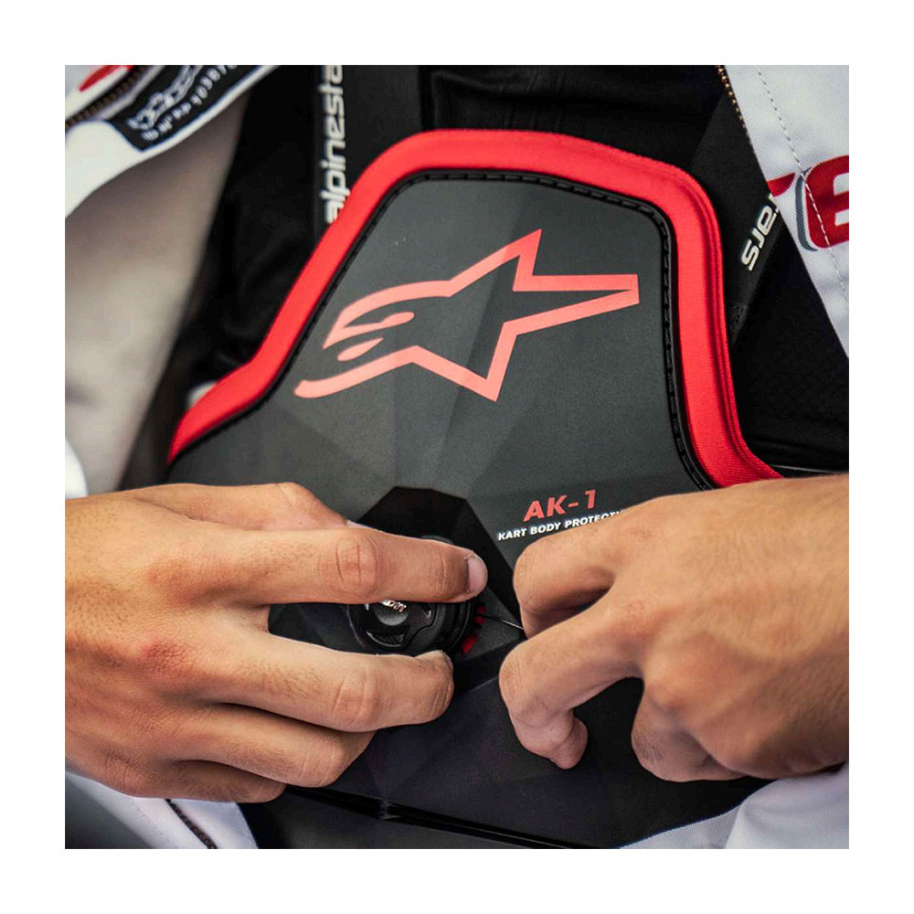 Alpinestars AK-1 Kart Body Protector | 6541024-123 | MSAR