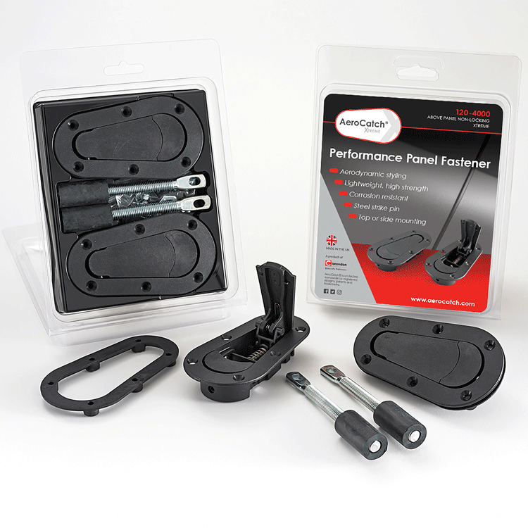 Aerocatch Extreme Above Panel Catches | 120-4000 | MSAR