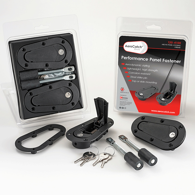 AeroCatch Extreme Above Locking Kit | 120-4100 | MSAR