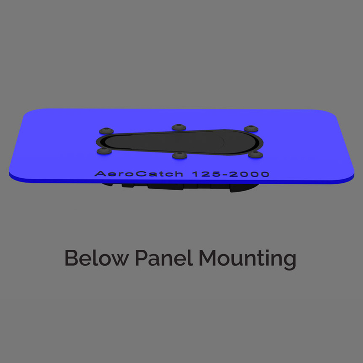Aerocatch Extreme Below Panel Catches | 125-4000 | MSAR