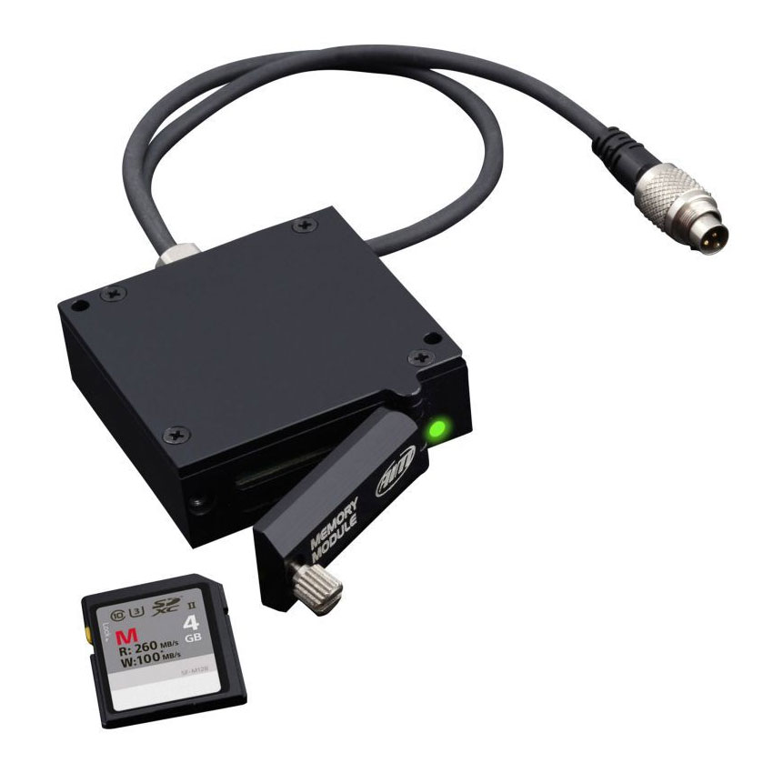 AiM Motorsport SD Card Memory Module | X08MMD040 | MSAR
