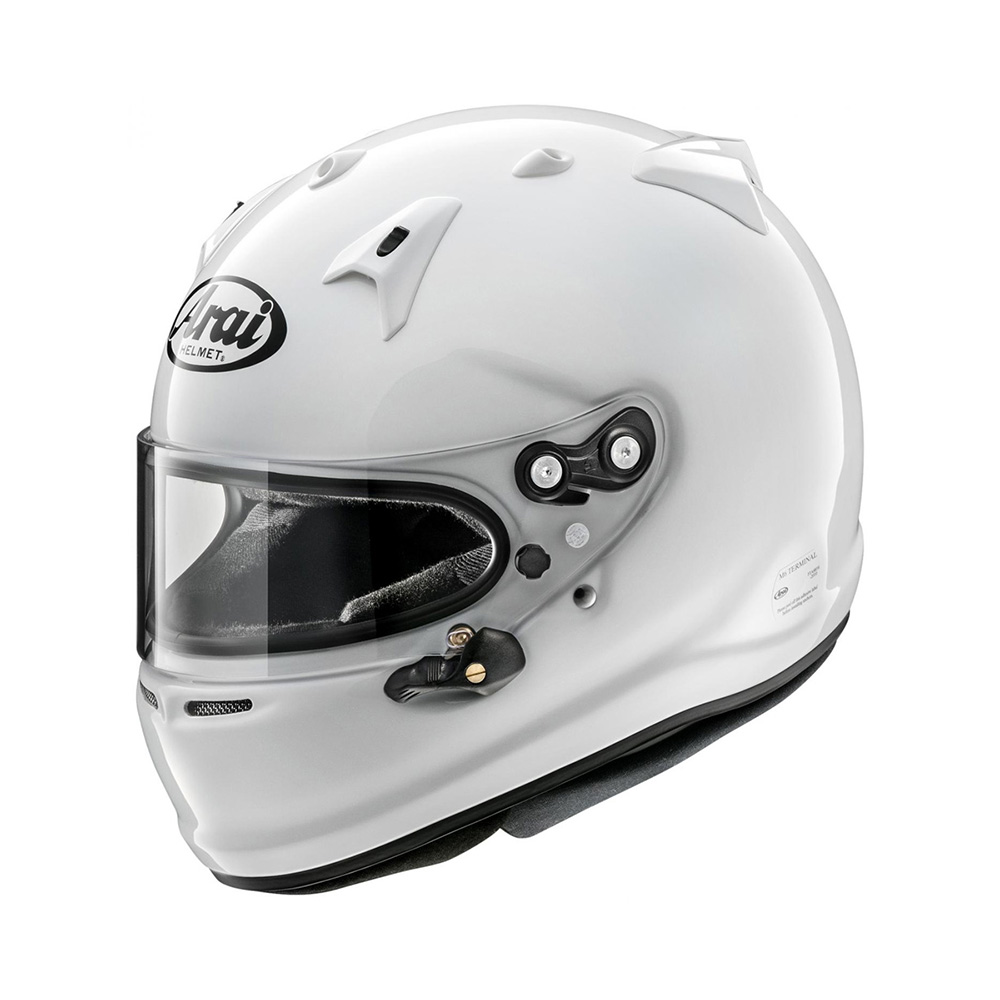 Buy Arai GP-7 FRP Motor Racing Helmet | 400573WHI | MSAR