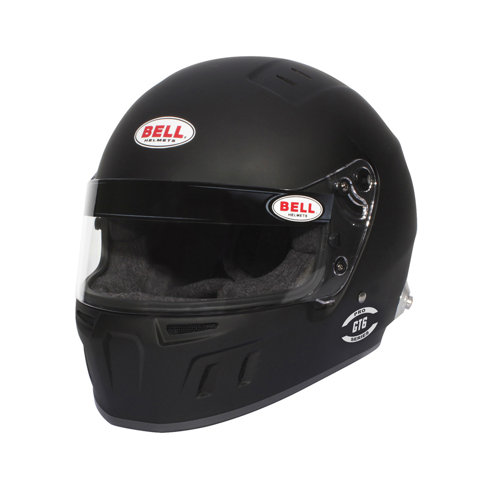 Bell GT6 Sport Pro Matte Black Helmet | 134101 | MSAR