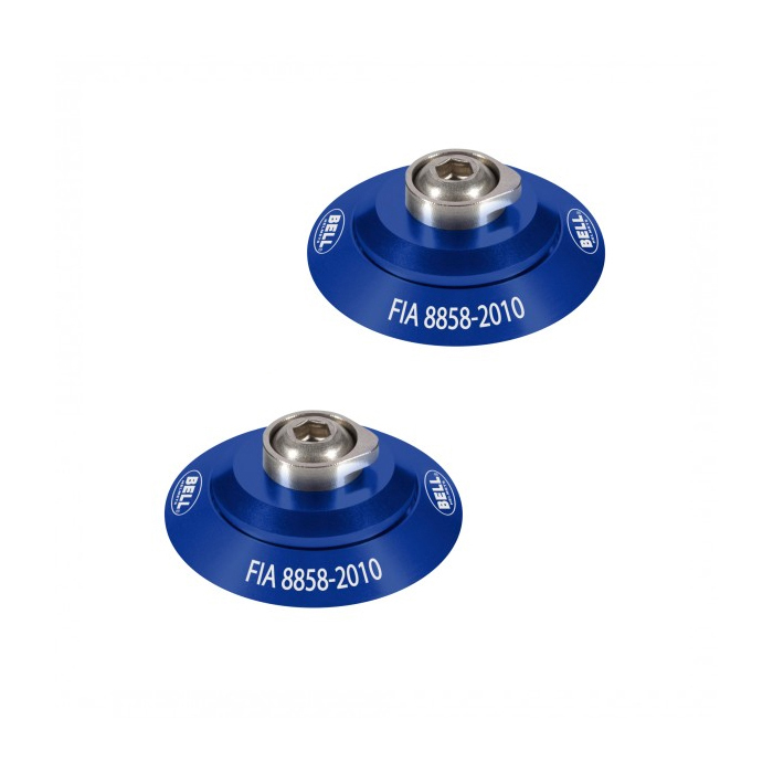 Buy Bell FiA 8858-2010 HANS Clips | 2100003 | MSAR