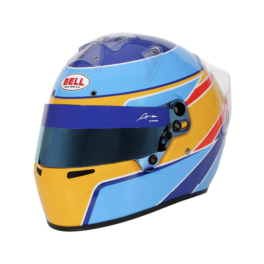 Buy Bell KC7-CMR Fernando Alonso Helmet | 131109 | MSAR