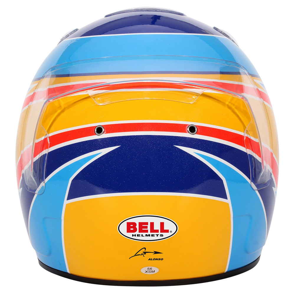 Buy Bell KC7-CMR Fernando Alonso Helmet | 131109 | MSAR