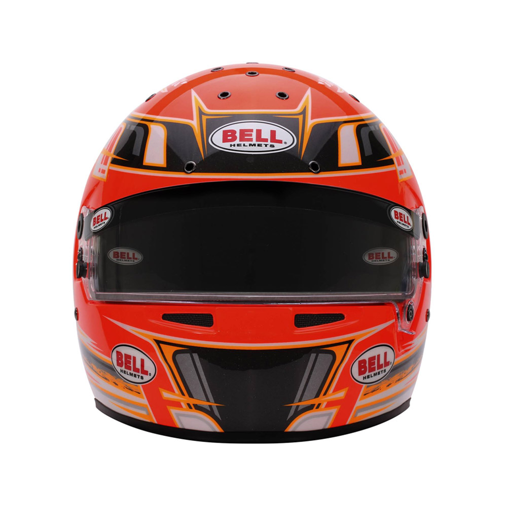Bell KC7-CMR Kart Helmet Champion Orange | 1311 | MSAR