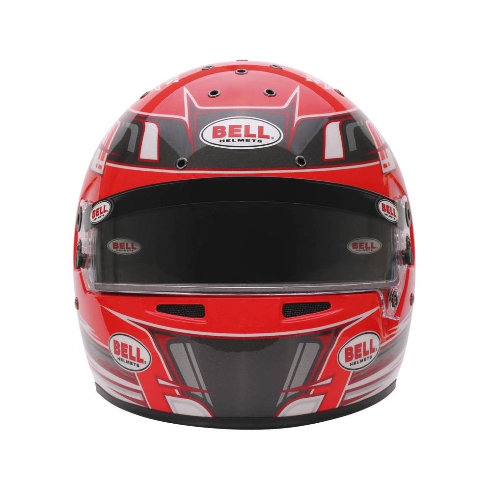 Bell KC7-CMR Champion Kart Helmet Red | 1311 | MSAR