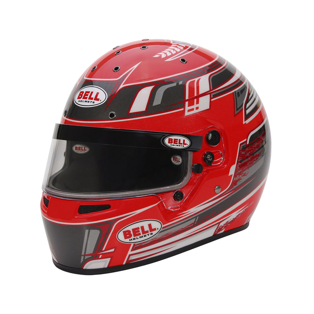Bell KC7-CMR Champion Kart Helmet Red | 1311 | MSAR