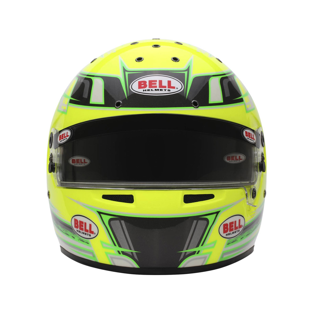 Bell KC7-CMR Kart Helmet Champion Yellow | 1311 | MSAR