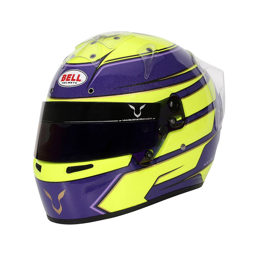 Bell KC7-CMR Lewis Hamilton Helmet | 131108 | MSAR
