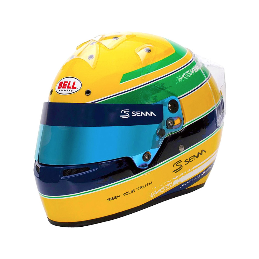 Buy Bell KC7-CMR Ayrton Senna Helmet | 13111 | MSAR