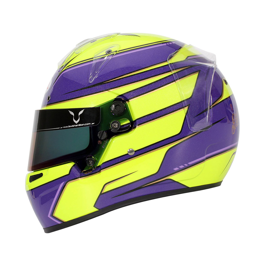 Bell KC7-CMR Lewis Hamilton Helmet | 131108 | MSAR