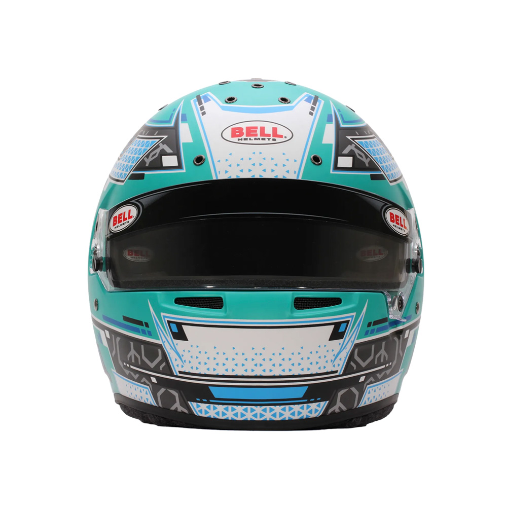 Bell RS7 Pro Stamina Green Race Helmet | 1310B8 | MSAR