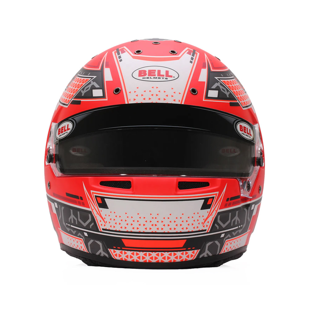 Bell RS7 Pro Stamina Red Race Helmet | 1310B7 | MSAR