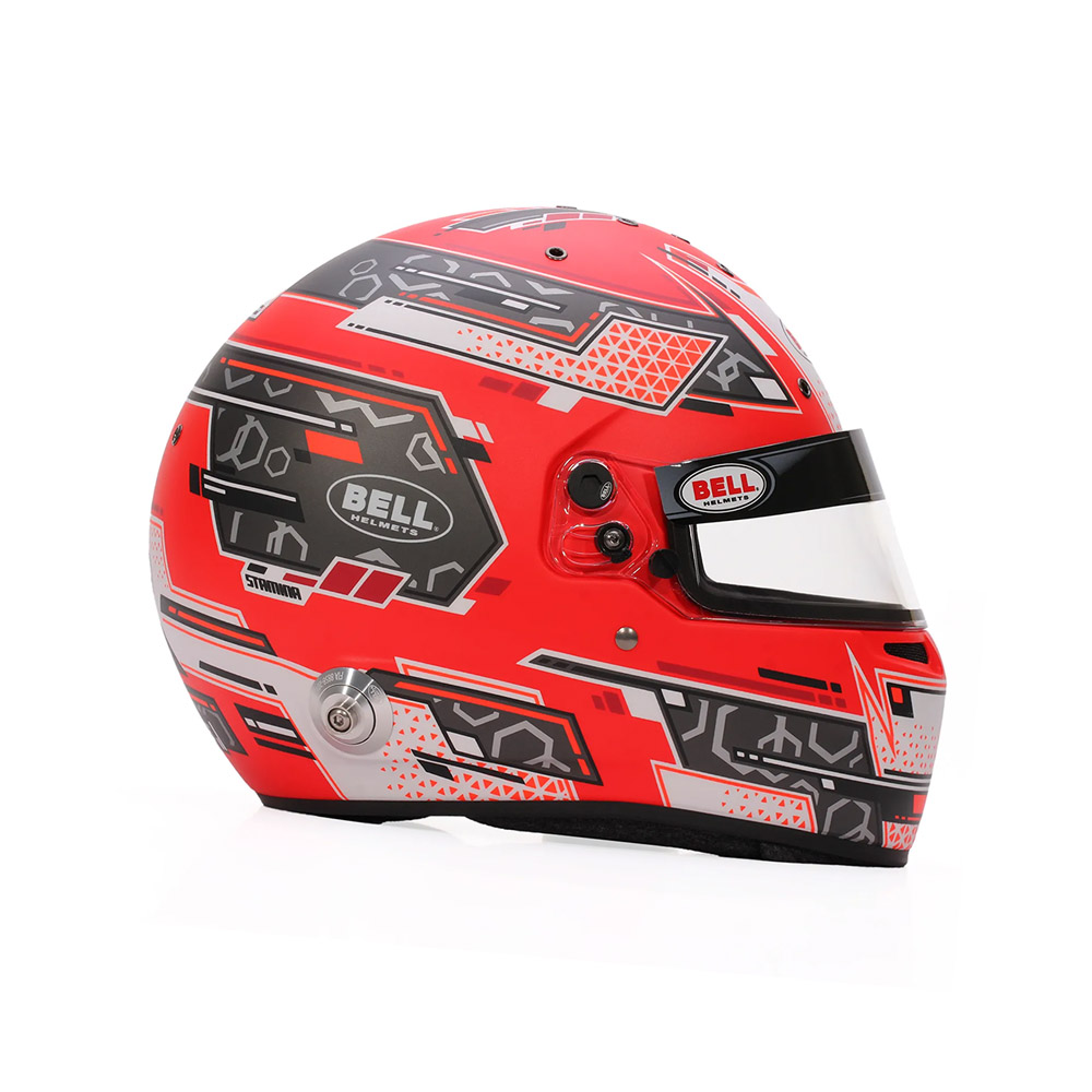 Bell RS7 Pro Stamina Red Race Helmet | 1310B7 | MSAR