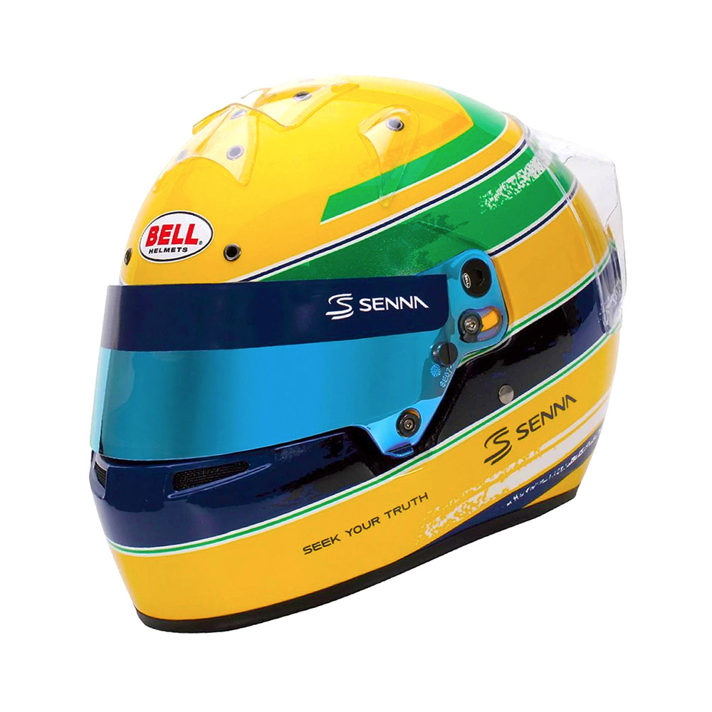 Buy Bell KC7-CMR Ayrton Senna Helmet | 13111 | MSAR