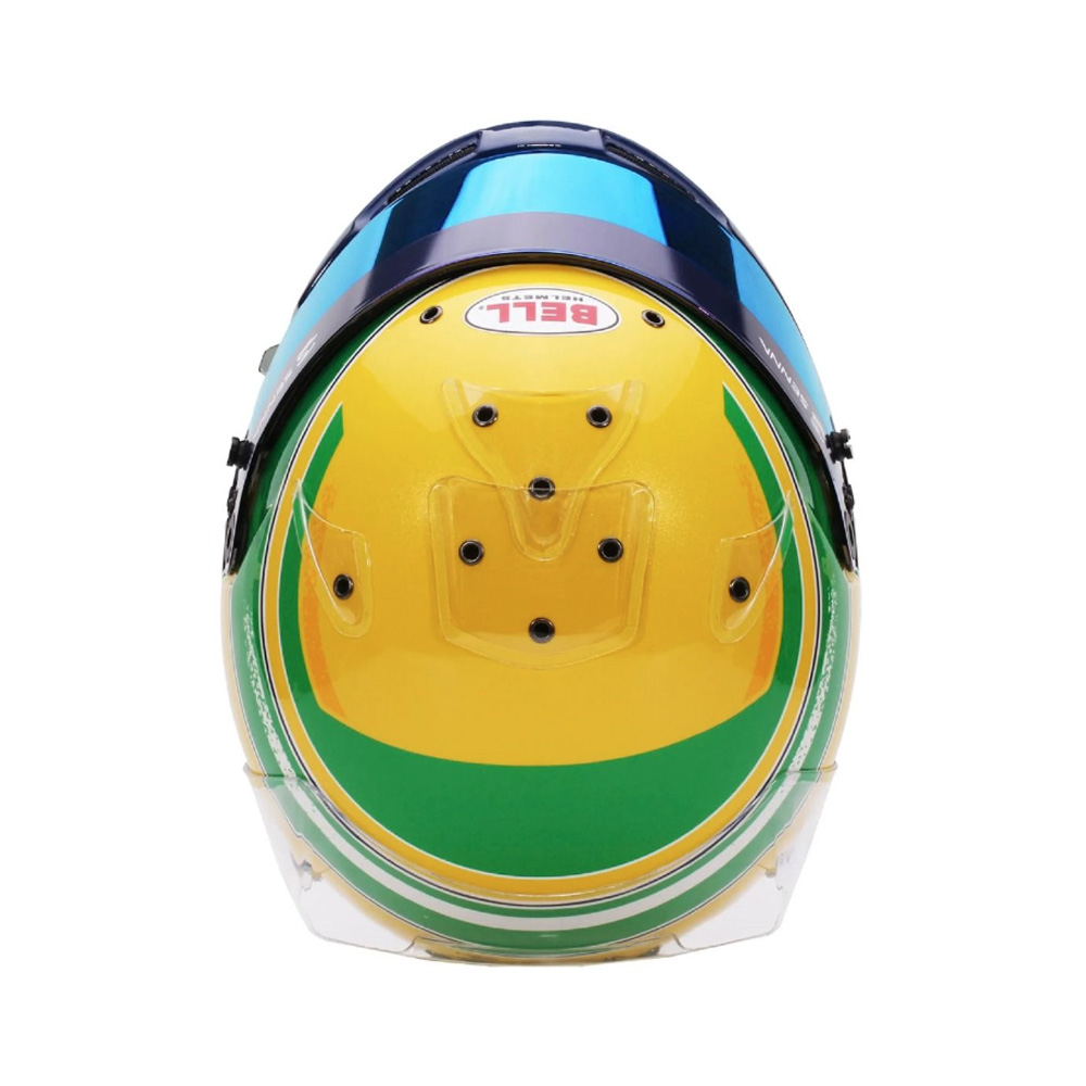 Buy Bell KC7-CMR Ayrton Senna Helmet | 13111 | MSAR