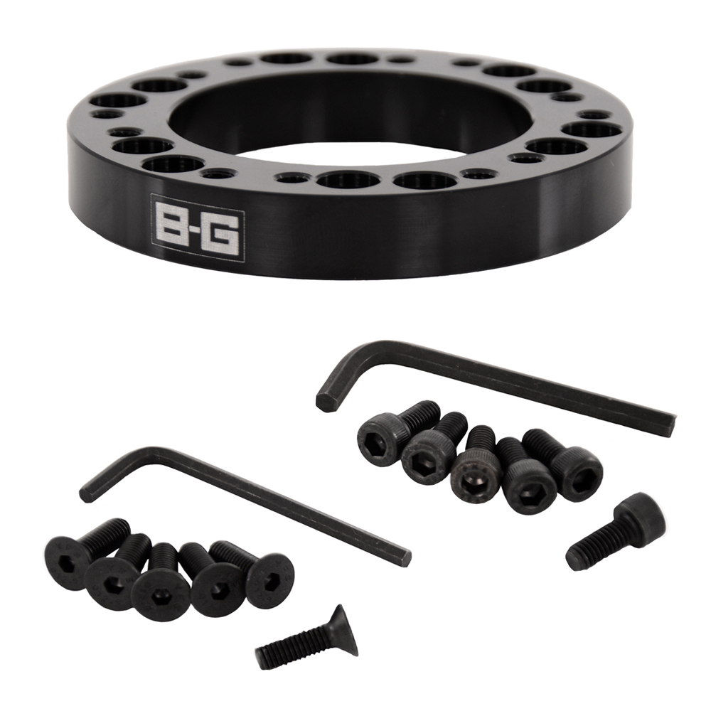 BG Racing 12.5mm Steering Wheel Spacer | BG4914 | MSAR