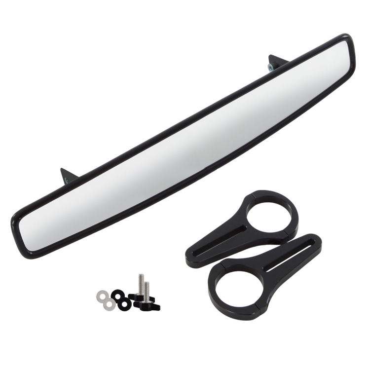 BG Racing 15" Wide Angle Rear View Mirrors | BGR755 | MSAR