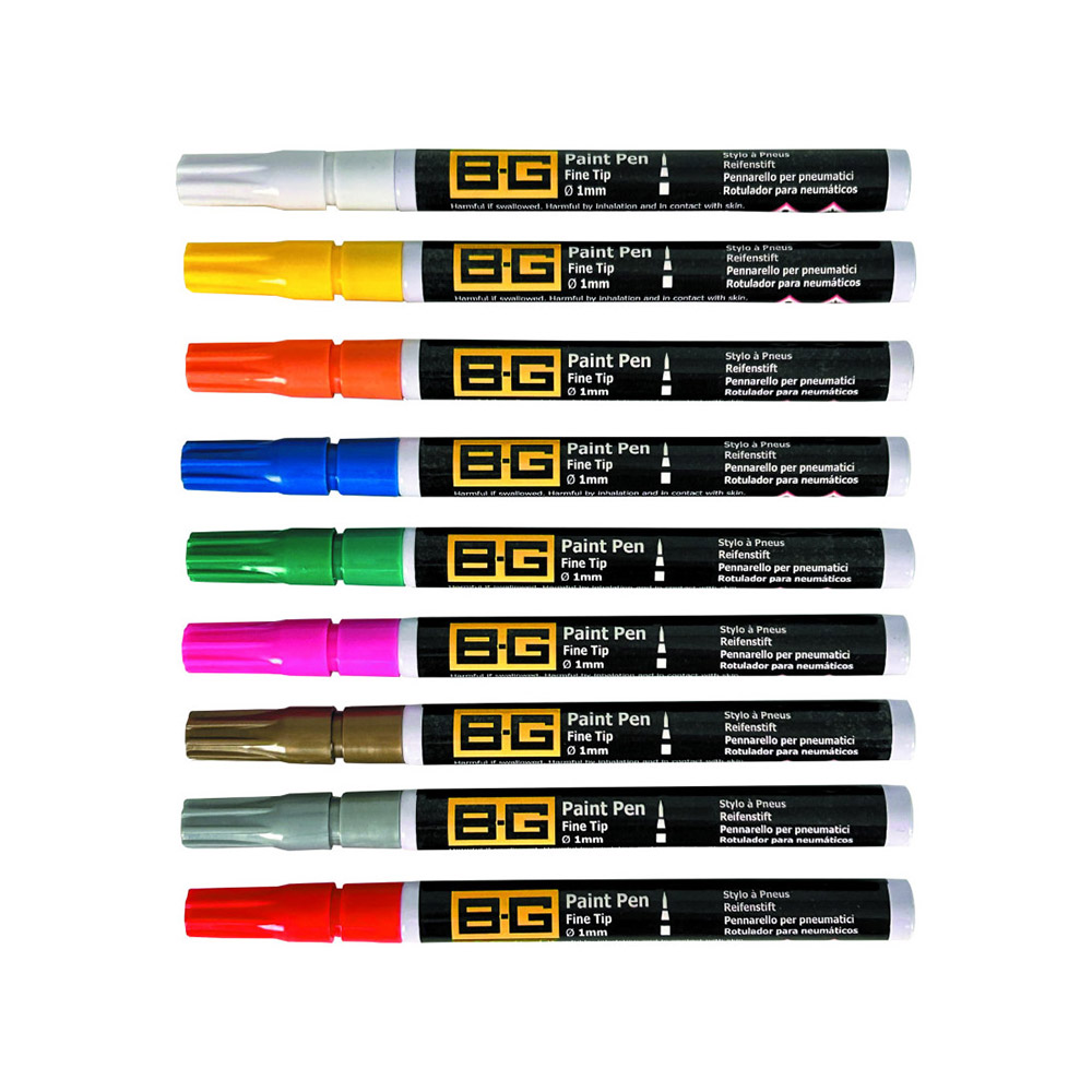 Buy BG Racing Tyre Paint Marker Pens | BG5200 | MSAR