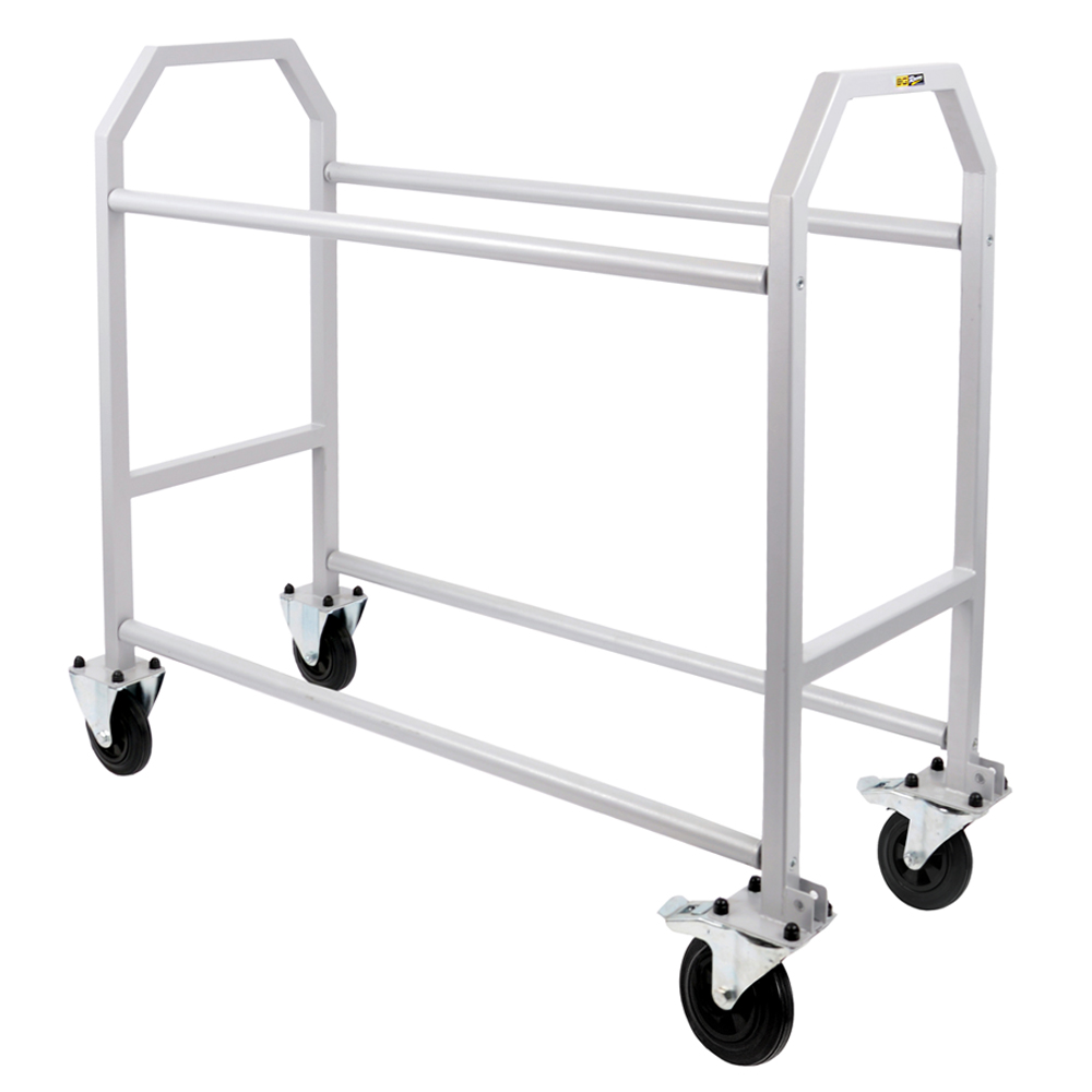 B+G Double Tier Wheel/Tyre Trollies | BGR110P | MSAR