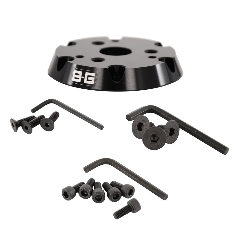 BG Racing Steering Adaptor 6 to 3 Hole | BG4912 | MSAR