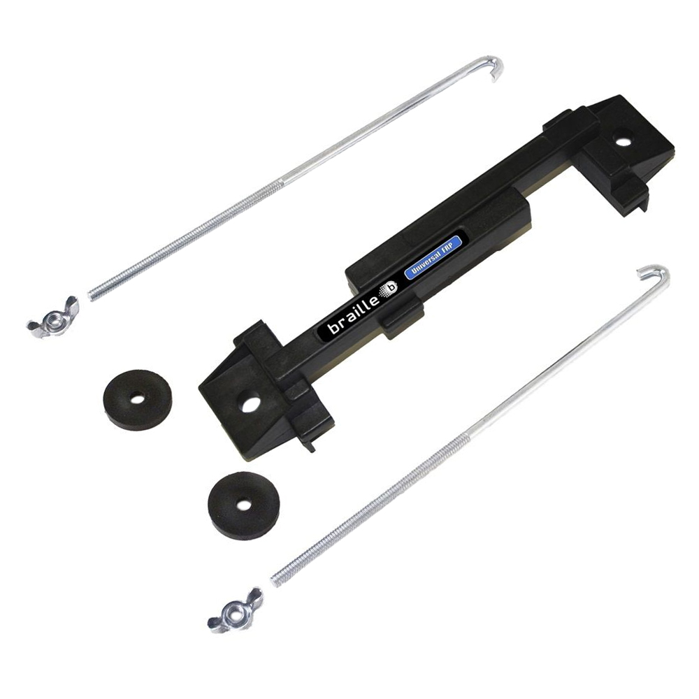 Braille Universal Battery Clamp Brackets | 6188 | MSAR
