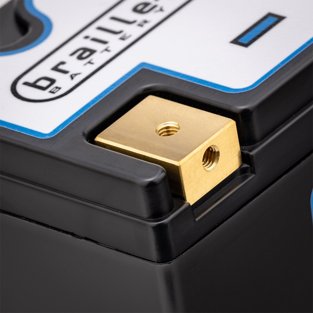 Braille XC12.5-625 XCEL-LITE Lithium Battery | MSAR