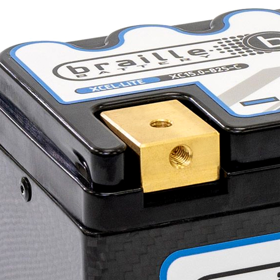 Braille XC15.0-825-C XCEL-LITE Lithium Battery | MSAR