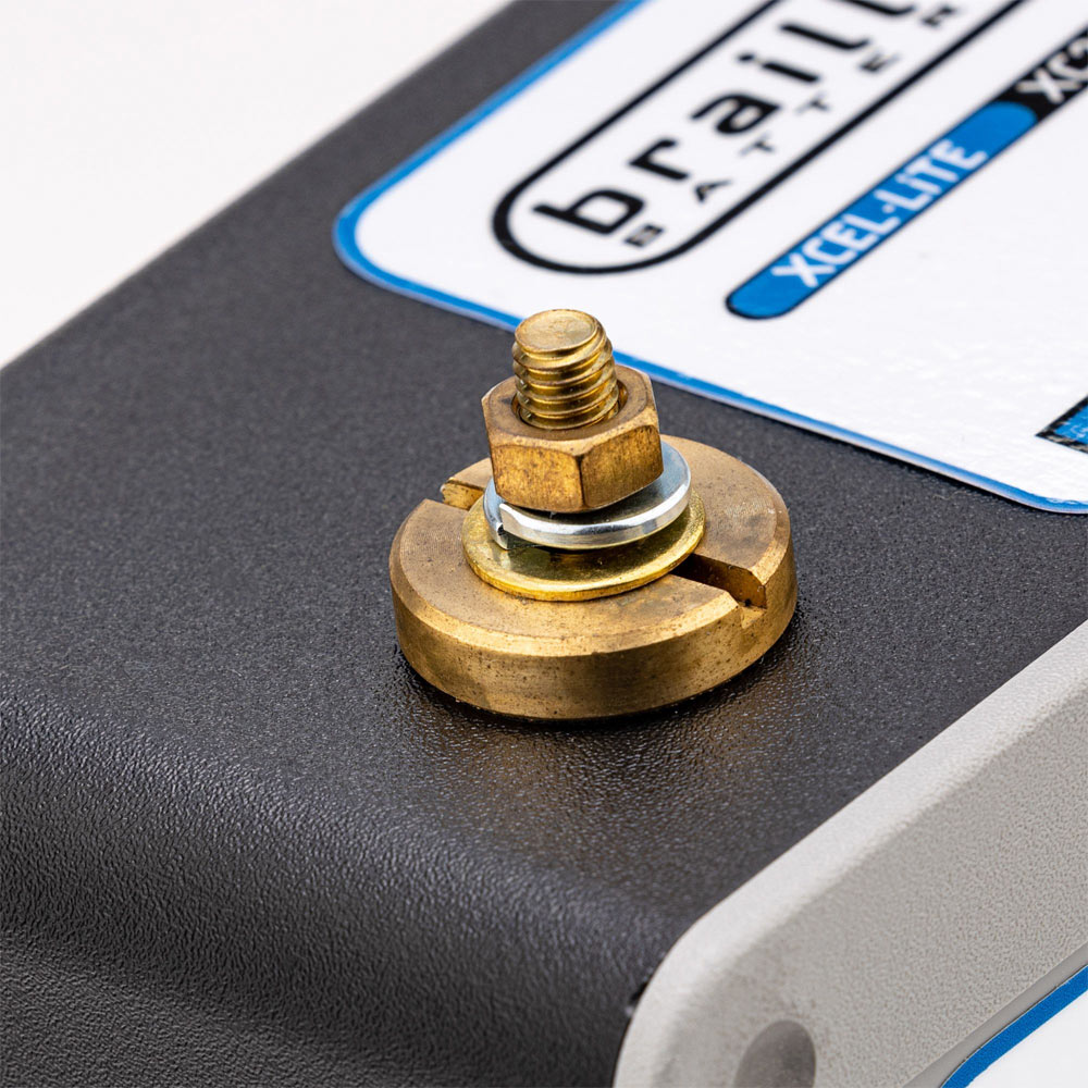 Braille XC22.5-1125M6 XCEL-LITE Lithium Battery | MSAR