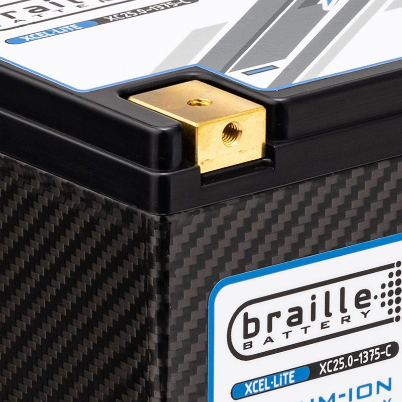 Braille XC25.0-1375-C XCEL-LITE Lithium Battery | MSAR